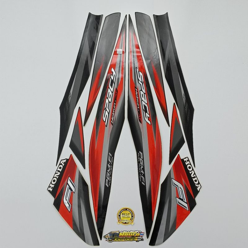 Hitam 2014 honda spacy fi striping สีดําและสีเทา รายชื่อตัวถังมาตรฐาน ...