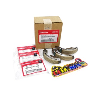 คลัทช์ก้อน ผ้าคลัทช์ก้อน ของแท้เบิกศูนย์ honda เวฟ110i เวฟ100s. เวฟ110 ...