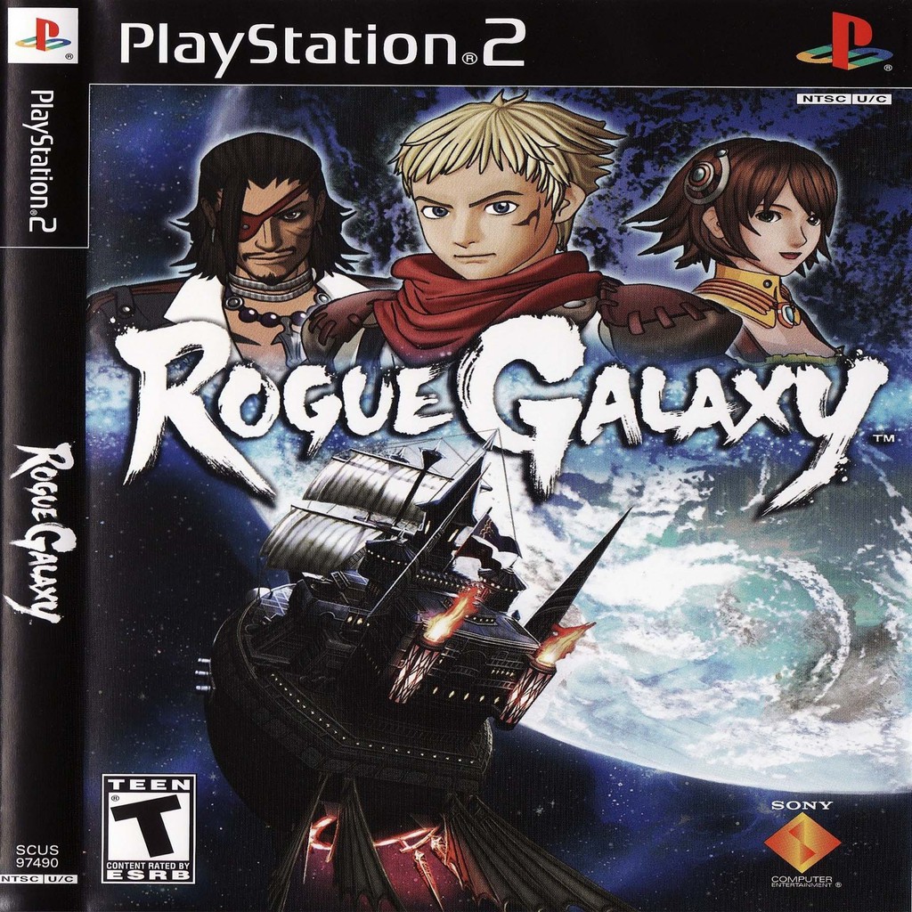 Rogue Galaxy [USA] [GAME PS2 DVD] | Shopee Thailand