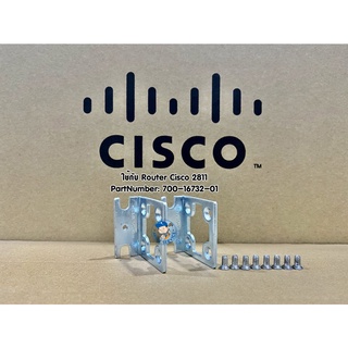 หู Cisco Switch Rack Mount Ear for Cisco Router รุ่น Cisco 2811 Cisco ...
