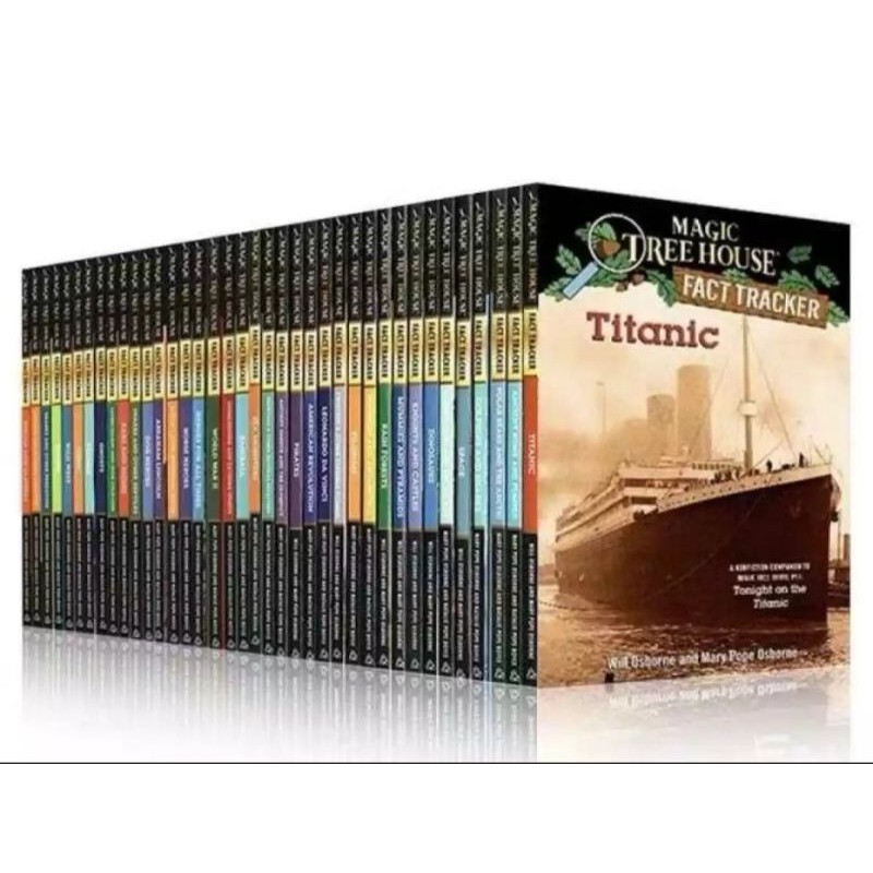 หนังสือ Magic Tree House Fact Tracker Series 40 เล่ม | Shopee Thailand