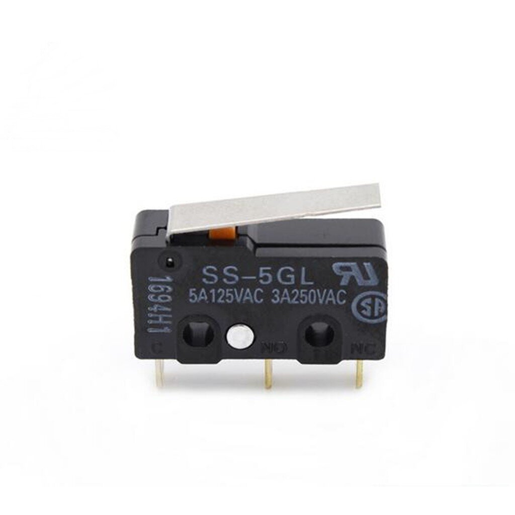 Microswitch ไมโครสวิตช์ SS-5 SS-5GL SS-5GL2 SS-5GL13 Omron Micro Switch 5A125VAC 3A250VAC ...