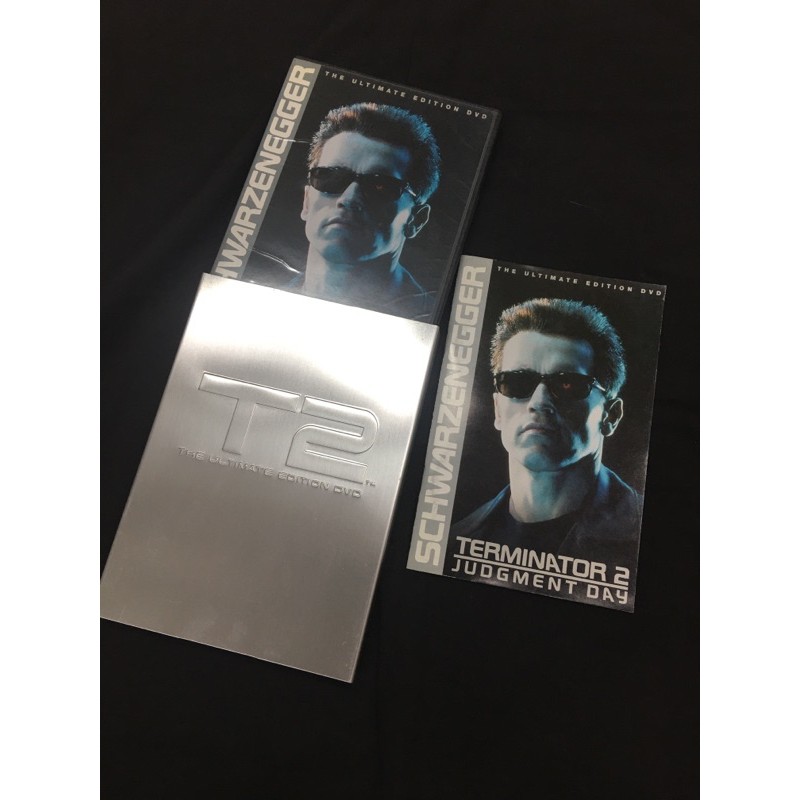 DVD Terminator 2 Judgment day - The Ultimate Collection DVD Set with ...