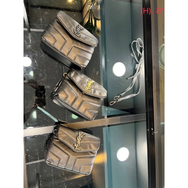 กระเป๋าสะพายข้างแซงต์ โลรองต์ Lou Lou toy mini | Shopee Thailand