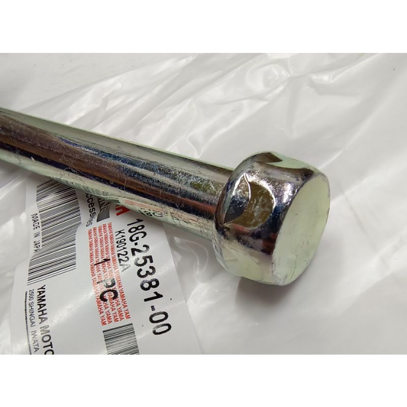 Yamaha Rxz Catalister Shaft Tayar Depan Belakang เพลาล้อหลังด้านหน้า ...