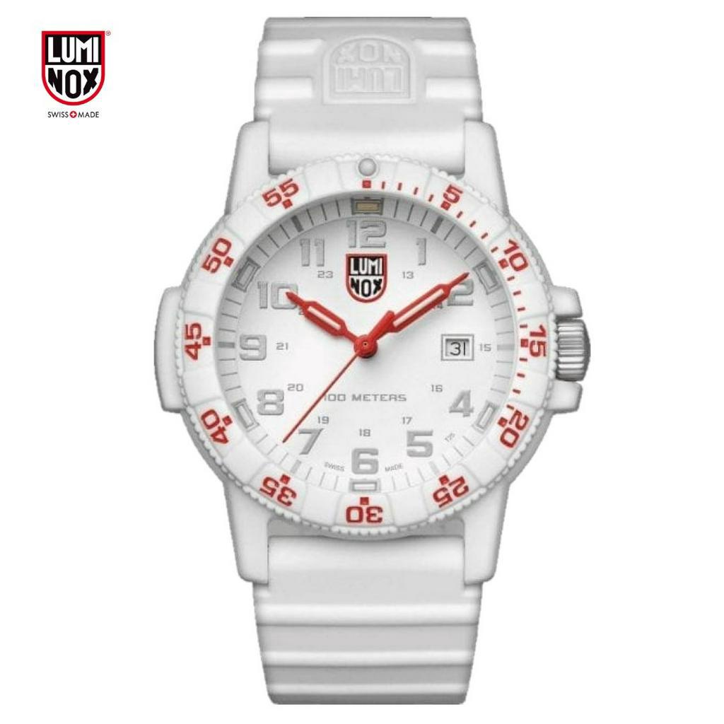 Luminox นาฬิกาข้อมือ LEATHERBACK SEA TURTLE GIANT 0320 SERIES (หน้าปัด ...