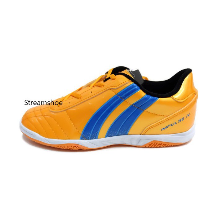 รองเท้าฟุตซอลแพน PAN รุ่น PF-14P2 (IMPULSE IV) สีส้ม | Shopee Thailand