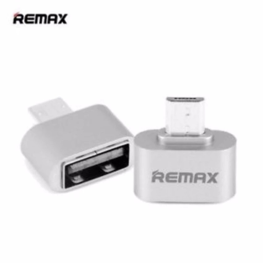 Remax OTG อุปกรณ์แปลงจาก Micro USB OTG Adapter Android RA-OTG USB (สี ...