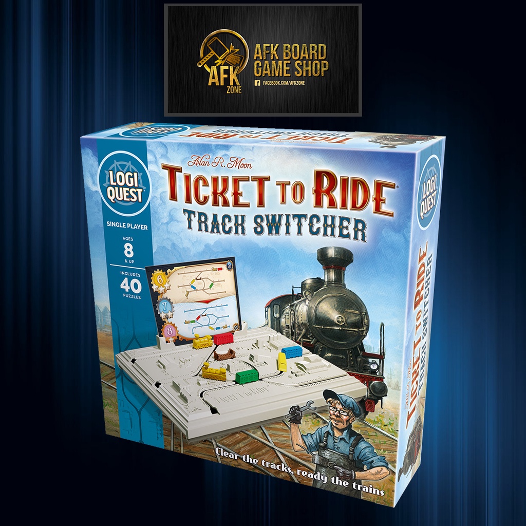 Logiquest Ticket to Ride Track Switcher - Board Game - บอร์ดเกม ...