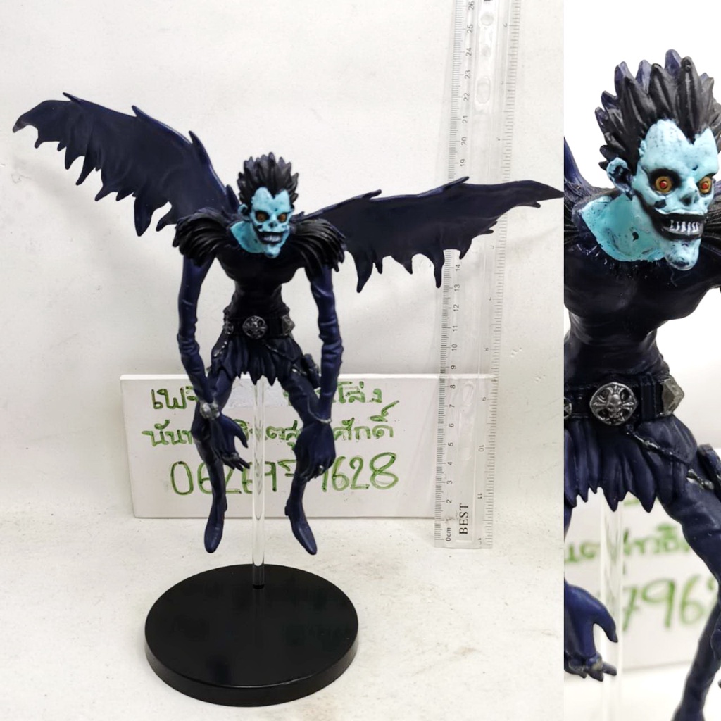 (ก๊อบ/มือสอง) Death Note DVD First Time limited Edition Included L Ryuk ...