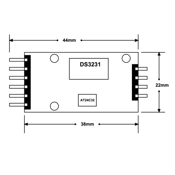 DS3231 DS1307 DS1302 RTC Real Time Clock Module with Battery มอดูล ...