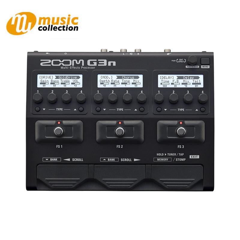 เอฟเฟคกีตาร์ Zoom G3n Multi-Effects Processor for Guitar | Shopee Thailand