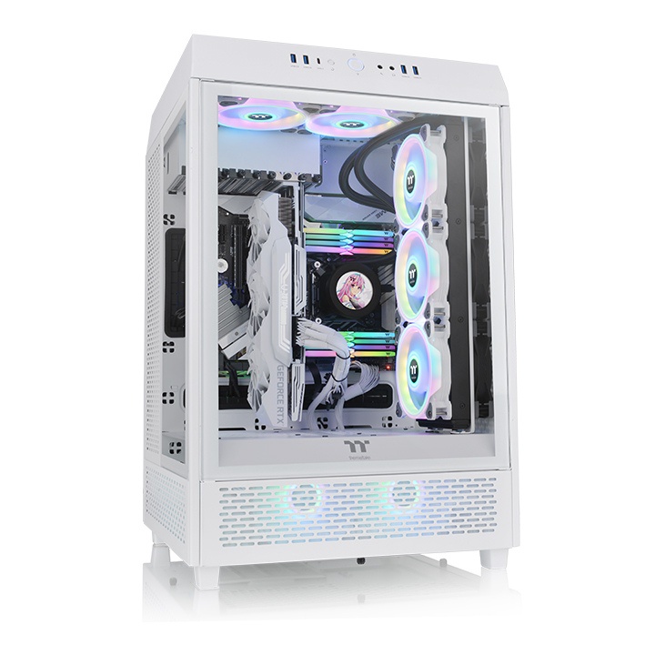 THERMALTAKE The Tower 100 Black, The Tower 100 White Mini itx Case ...