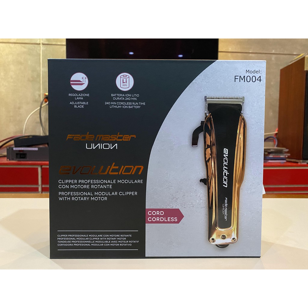 ปัตตาเลี่ยนไร้สายUnion Fade Master FM-004 EVOLUTION | Shopee Thailand