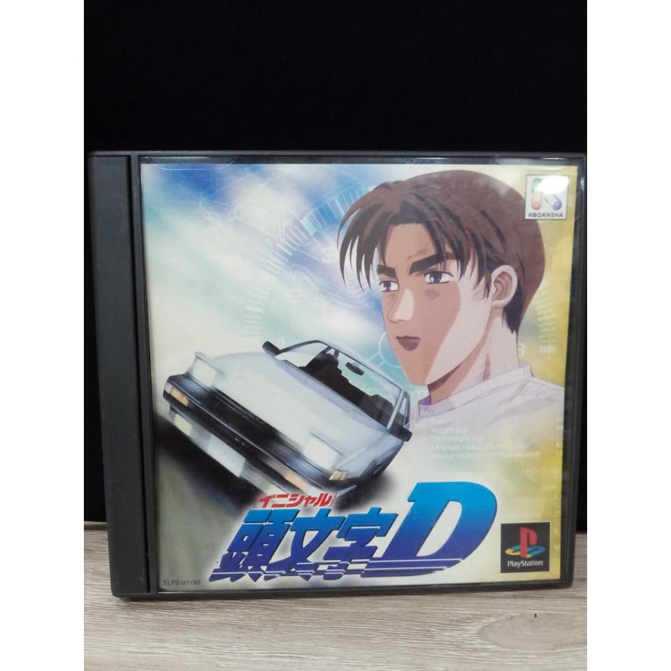 แผ่นแท้ [PS1] Initial D (Japan) (SLPS-01793 | 91181) | Shopee Thailand