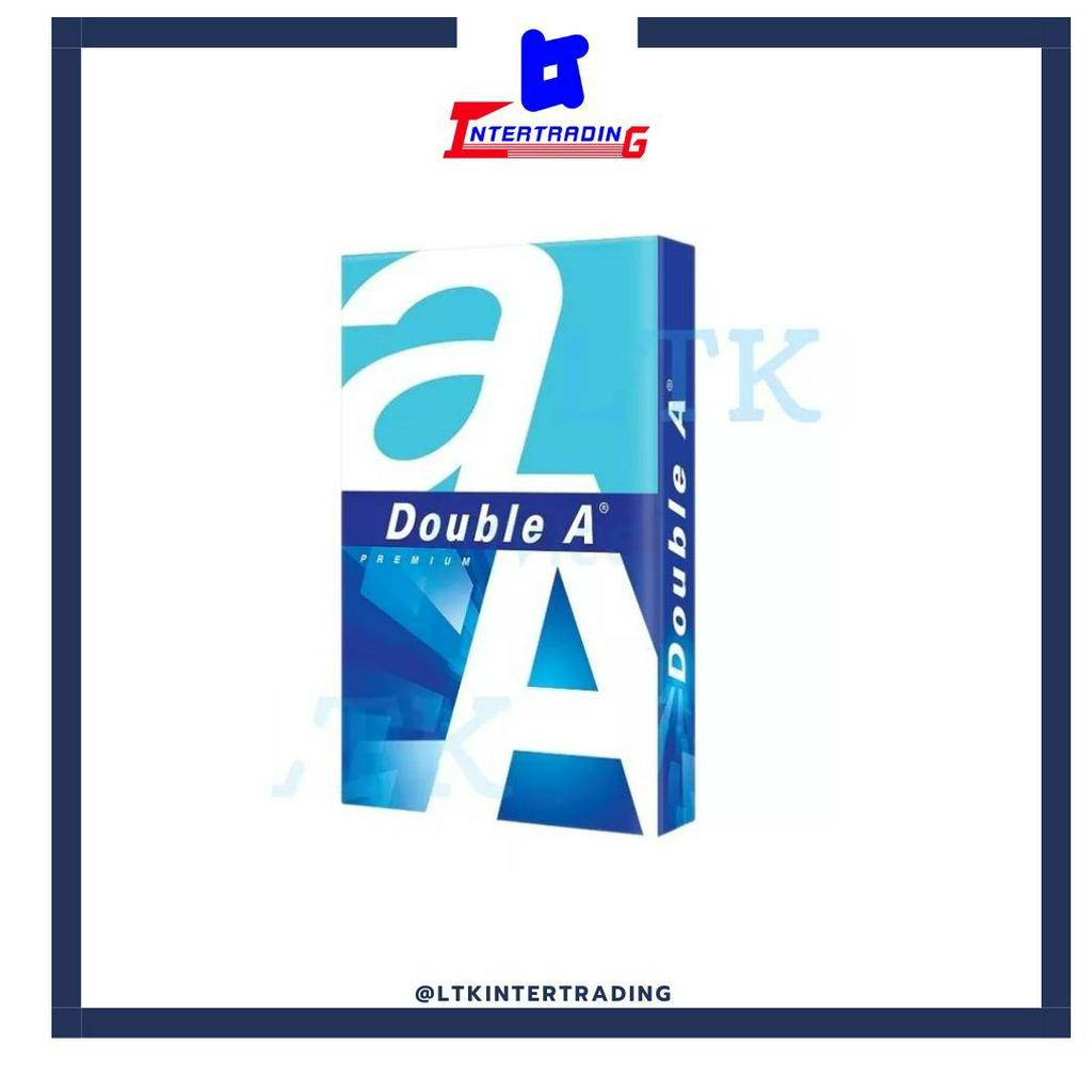 กระดาษถ่ายเอกสาร A4 80 แกรม (500แผ่น) แบรนด์ DoubleA (รีม) | Shopee Thailand