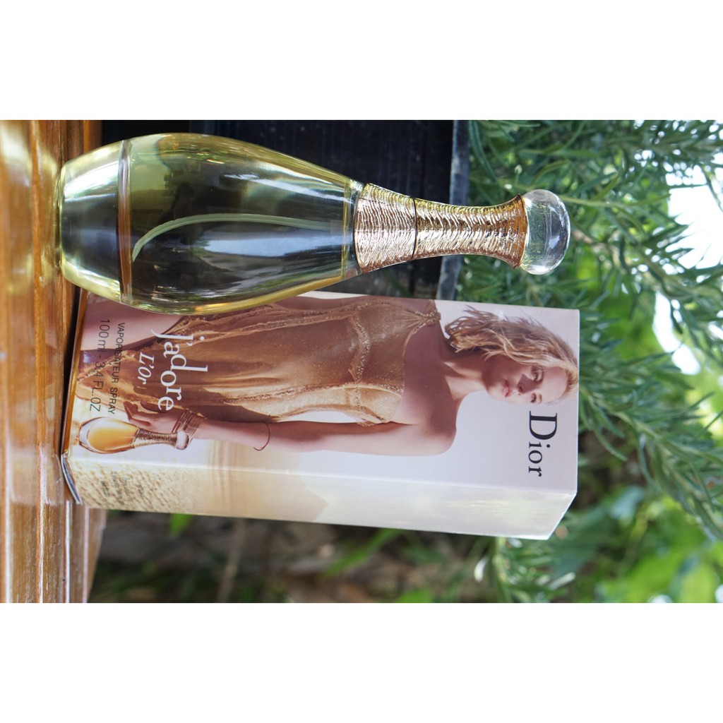 น้ำหอมDiorJ'adoreL'or100ml.(ราคาเต็ม4,800บาท) | Shopee Thailand