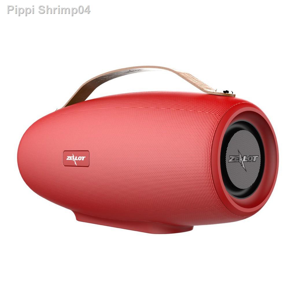 ㍿ZEALOT S27 speakers ลำโพงแบบพกพาสีดำ รุ่น S27 bluetooth speaker ลำโพง ...