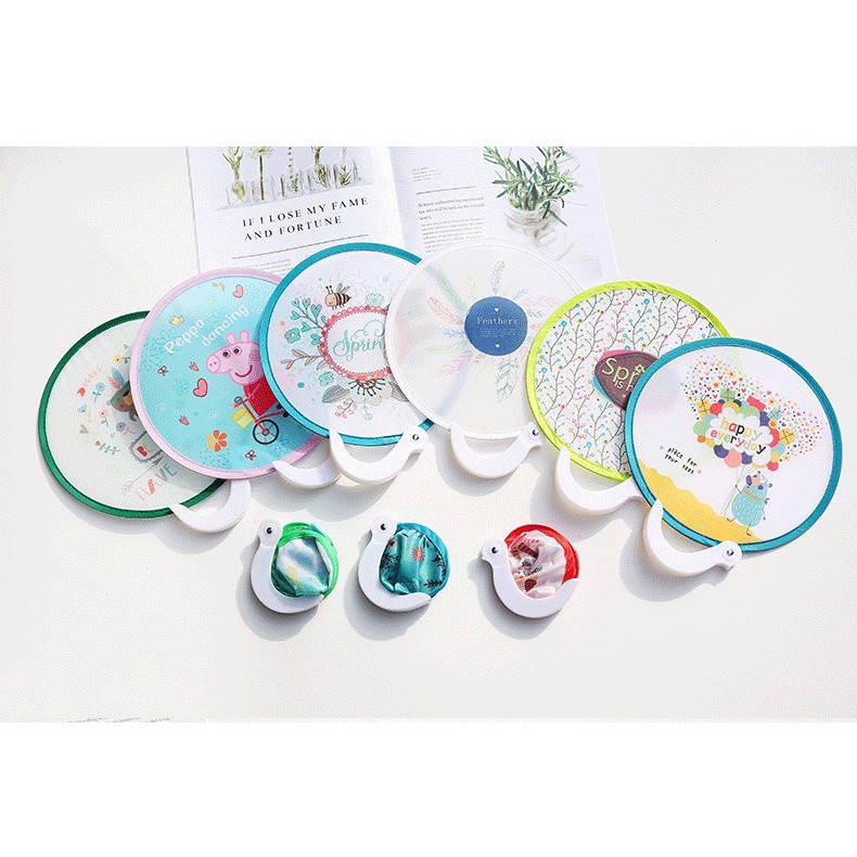 💥พร้อมส่ง💥 พัดลมด้ามจับพับญี่ปุ่น🇯🇵 f-856 Tuan Fan Mini Portable ...