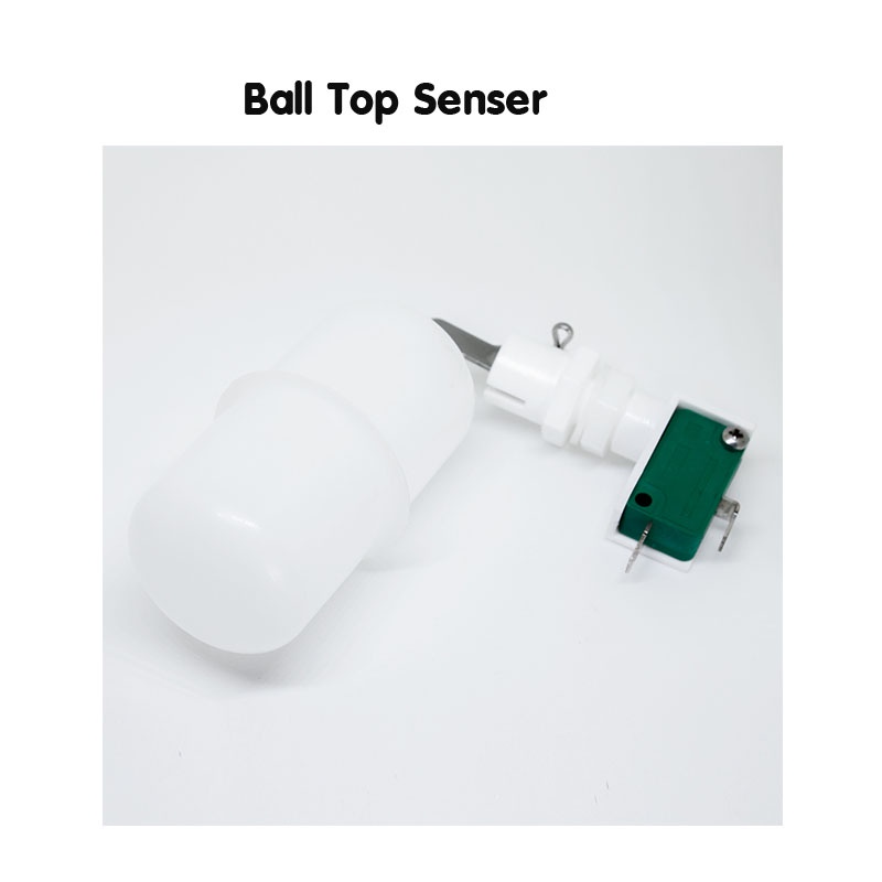 Ball Top Senser ทำหน้าที่ตัดน้ำล้นใช้สำหรับเครื่องกรองน้ำที่เป็นระบบตู้ ...