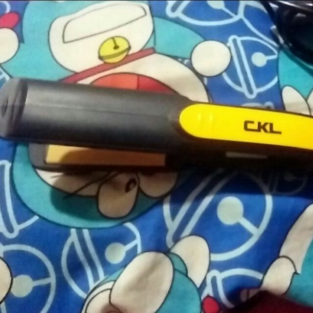 เครื่องหนีบผม รุ่นCKL 203 สีเหลือง | Shopee Thailand