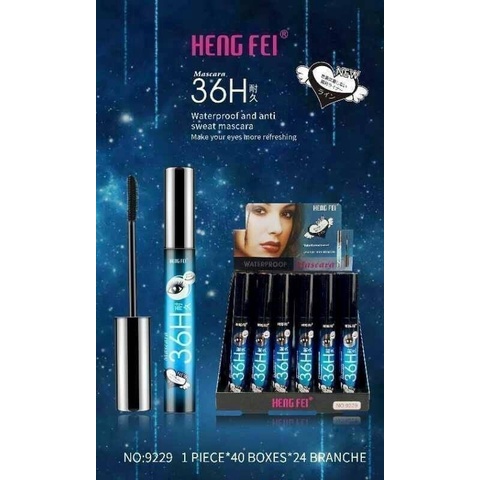 มาาคาร่า ปัดขนตา งอน หนา ติดทน Heng fei | Shopee Thailand