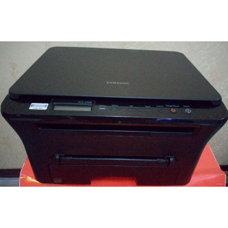 Samsung SCX- 4300 Mono Laser มือสอง สภาพดี (ผ่านการทดสอบโดยช่างก่อนขาย ...