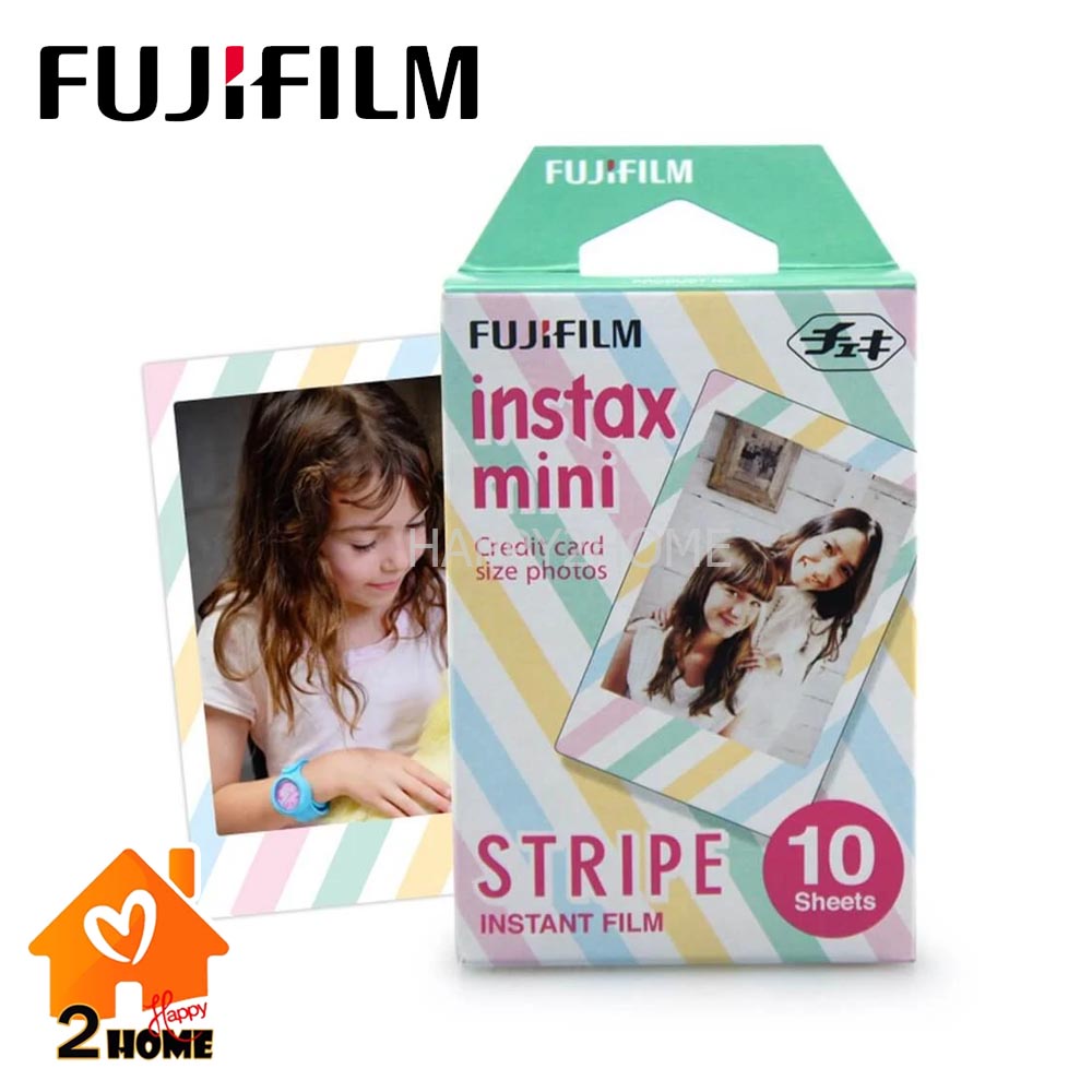 Fujifilm Instax mini Film STRIPE - ฟิล์ม instax mini จำนวน 10 แผ่น ...