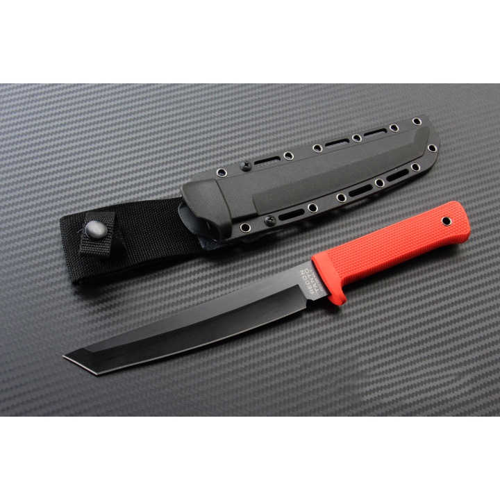 มีดเดินป่าCOLD STEEL RECON TANTO No.309 พร้อมปลอก KYDEX แข็งพร้อม ...