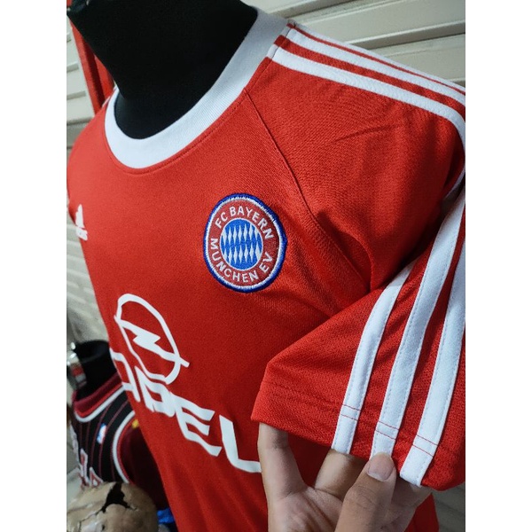2001 ucl แชมป์ retro bayern Munich jersey | Shopee Thailand