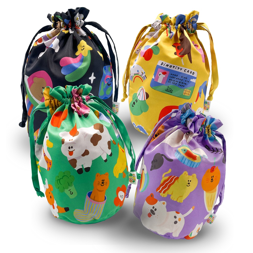ssktmmee - drawstring bag | Shopee Thailand