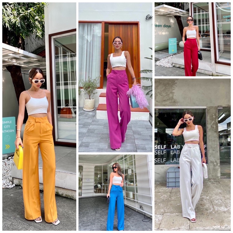 Richest raurent pants ป้ายPromthong | Shopee Thailand
