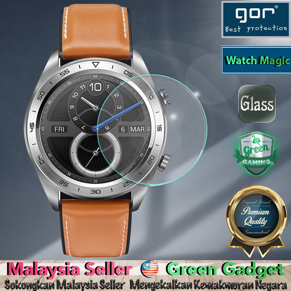Gor Honor Watch Magic Corning กระจกนิรภัยกันรอยหน้าจอ เกรดเกม กาวเต็ม 2 ...
