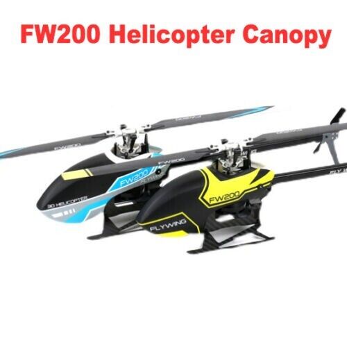 Flywing FW200 อะไหล่หลังคาไฟเบอร์กลาส สําหรับเฮลิคอปเตอร์บังคับ ...