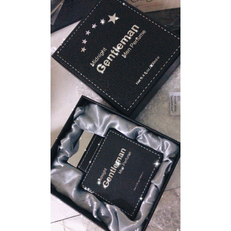 🌈 MIDNIGHT Gentleman น้ำหอมผู้ชายฉ่ำๆ เทียบเคาเตอร์แบรนด์ MINISOแท้รับ ...