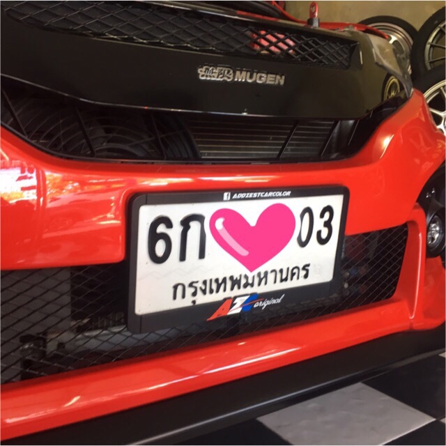 มีโค้ตส่วนลด กรอบทะเบียน AZC Original แท้ๆ แจ่มสุดๆ ส่งkerryฟรี ...