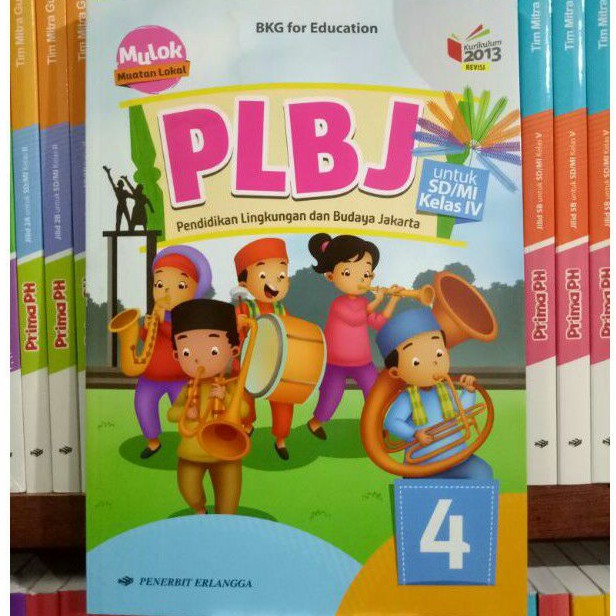 Plbj SD/MI Book Class 4 Revision K13N RALANGGA | Shopee Thailand