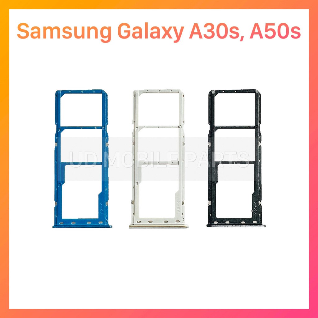 ถาดใส่ซิมการ์ด | Samsung Galaxy A30s, A50s | A307, A507 | SIM Cards ...