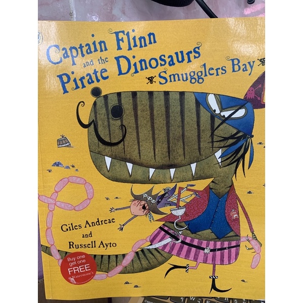 Captain Flinn and the Pirate Dinosaurs Series.ปกอ่อนมือสอง-AC4 ชุด3 ...