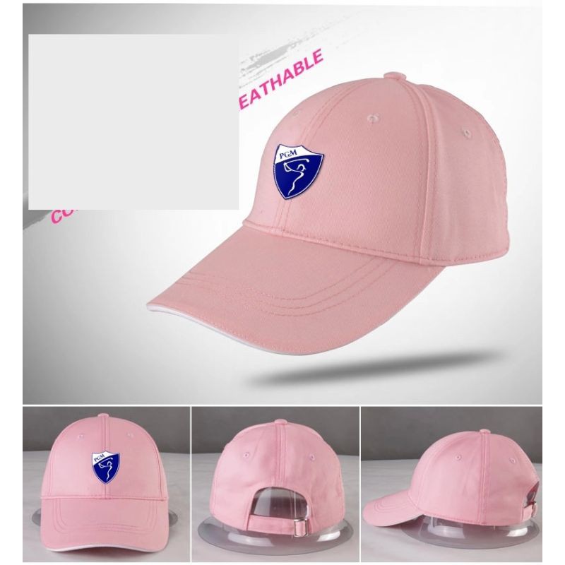 EXCEED : PGM หมวกกอล์ฟ มี 6 สี ปรับขนาดได้ (MZ010) | Shopee Thailand