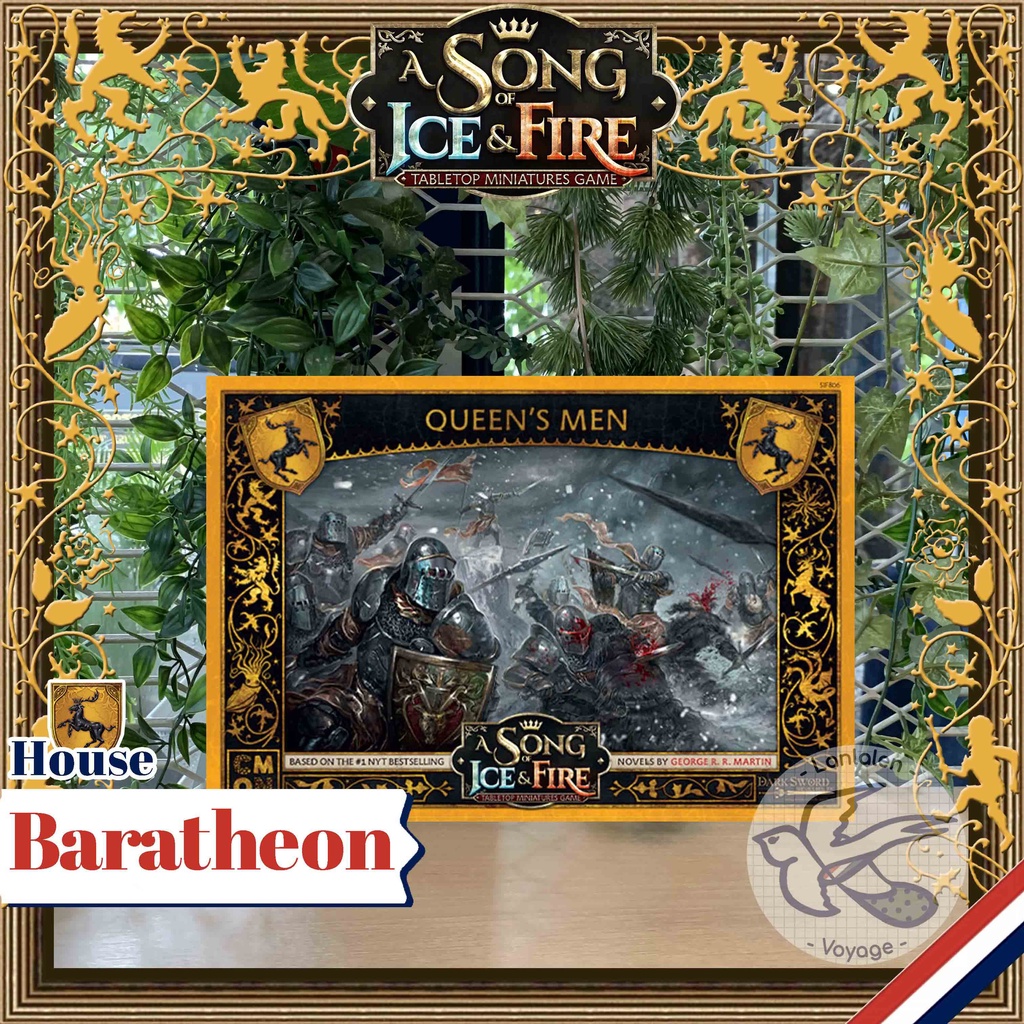 A Song of Ice & Fire Baratheon House - Tabletop Miniatures Game ...