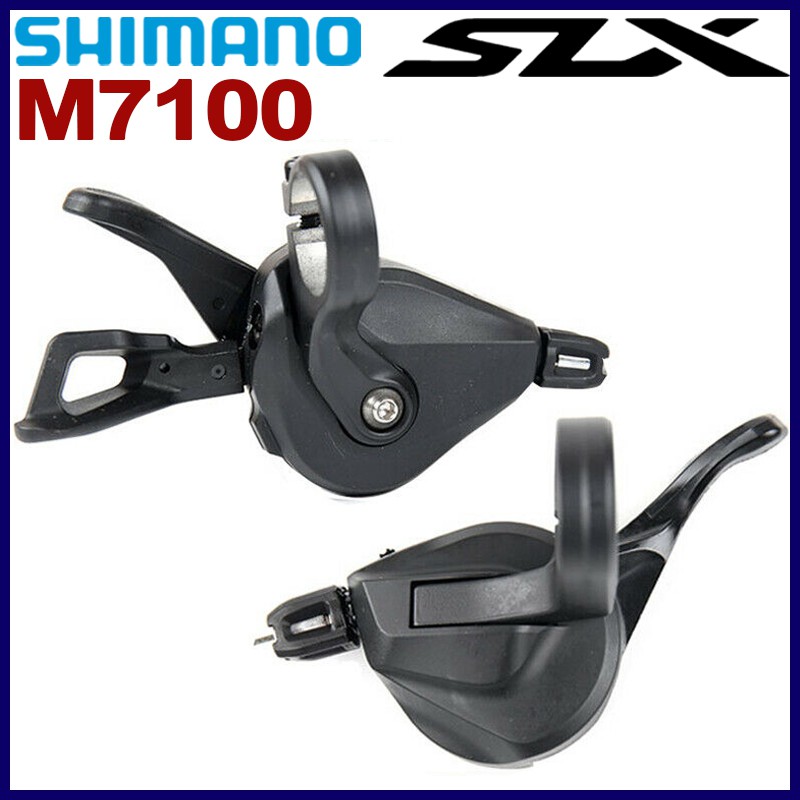 Shimano SLX SL-M7100 คันโยกเกียร์ 12 ความเร็ว M7100 ซ้าย ขวา 2x12 สปีด ...