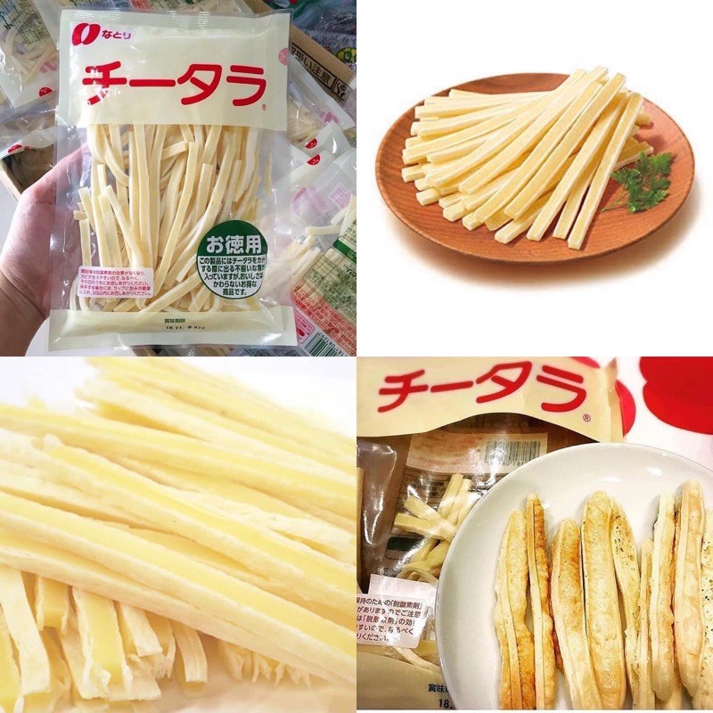 Natori Cheese Tara Special 161g. ทาโร่ชีสห่อใหญ่พิเศษจากนาโตริ 161g ...