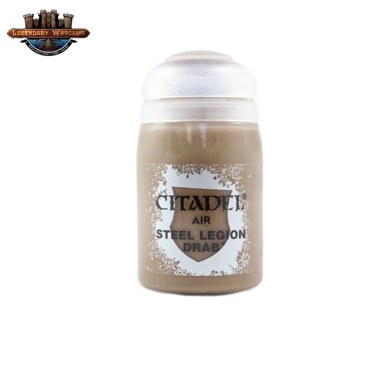 [พร้อมส่ง] Citadel : AIR: STEEL LEGION DRAB (24ML) สีอะคริลิคสำหรับทา ...