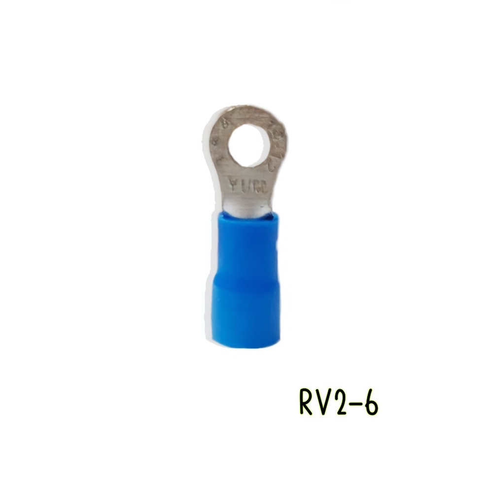 หางปลากลม แบบหุ้ม RV2-3 100 ชิ้น | Shopee Thailand