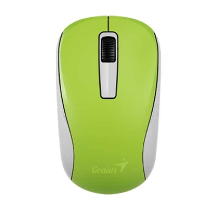 Genius Wireless Optical Mouse รุ่น NX7000 (Green) | Shopee Thailand