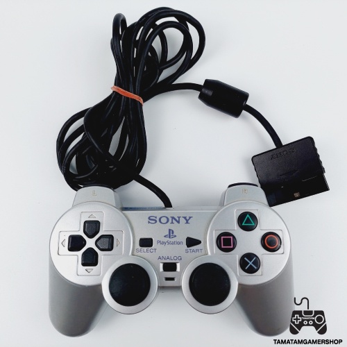 จอยแท้ps2 มือสอง(USED)ps2 controller ของแท้ ใช้งานปกติ มีระบบสั่น จอย ...