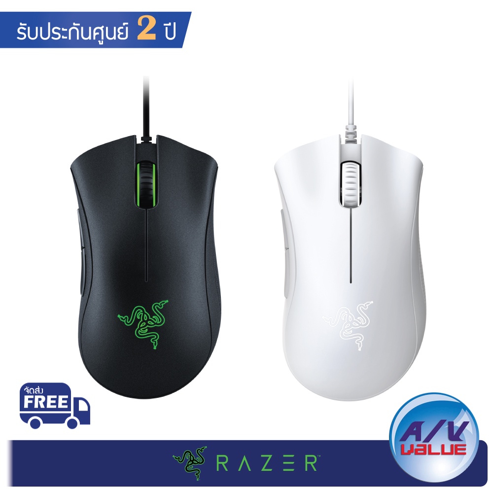 Razer DeathAdder Essentia - Essential gaming mouse with 6,400 DPI ...