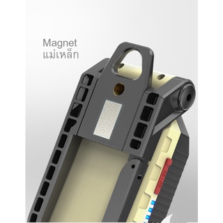 Smilingshark W599 ไฟทำงาน LED ไฟฉาย ไฟซ่อมรถยนต์แม่เหล็ก แม่เหล็ก ไฟฉายซ่อมแสงจ้า แสงกลางแจ้ง ไฟ ...