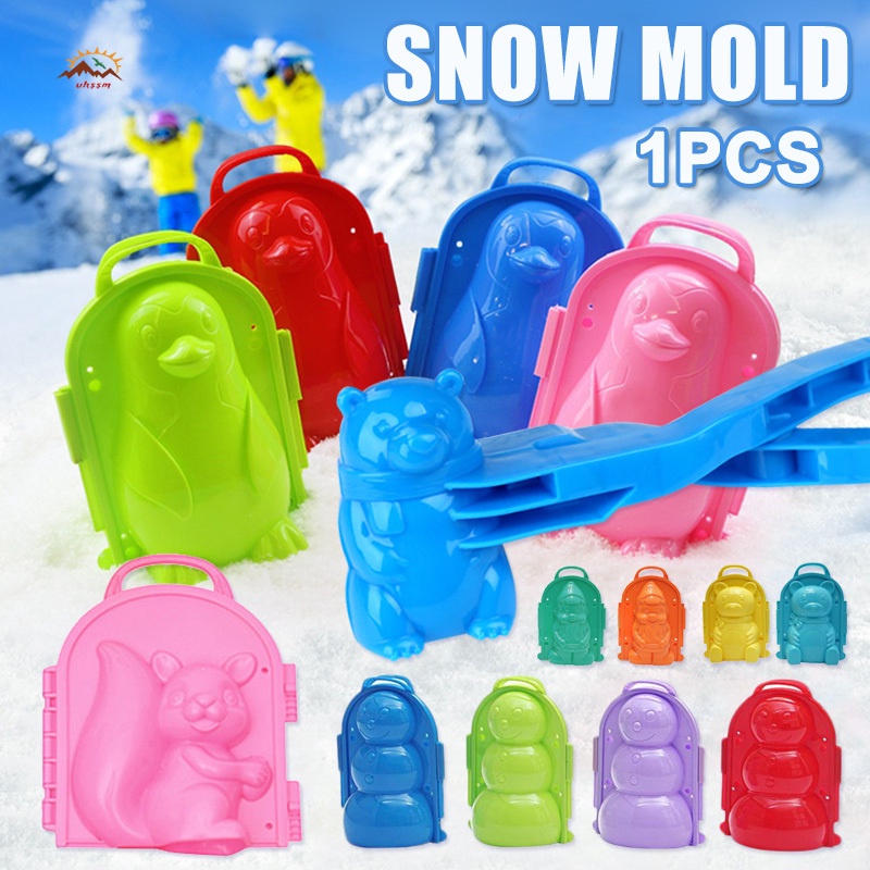 ราคาถูก Snow Mold Snowball Maker Clip Snow Sand Mould Tool Toy for ...